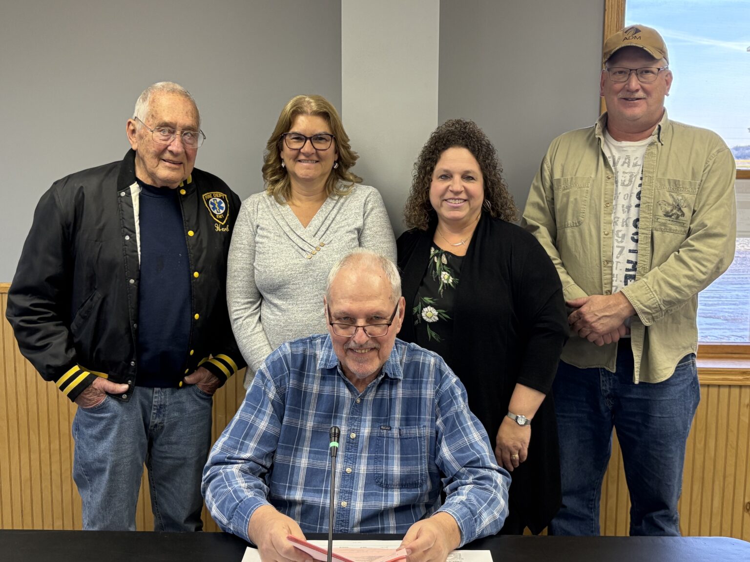 Township Board Members 2025 Green Township